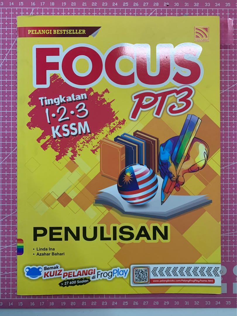 FOCUS PT3 PELANGI PENULISAN BM KSSM TINGKATAN 1 2 3, Hobbies & Toys, Books & Magazines ...