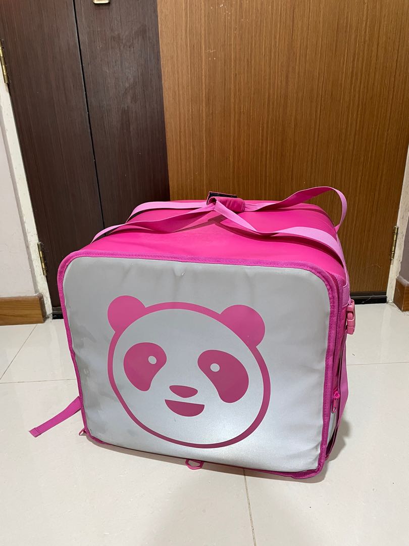 FoodPanda Bag, Motorcycles, Motorcycle Accessories on Carousell