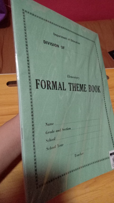Formal Theme Writing and Sulatin Pangwakas Set, Hobbies & Toys, Books ...