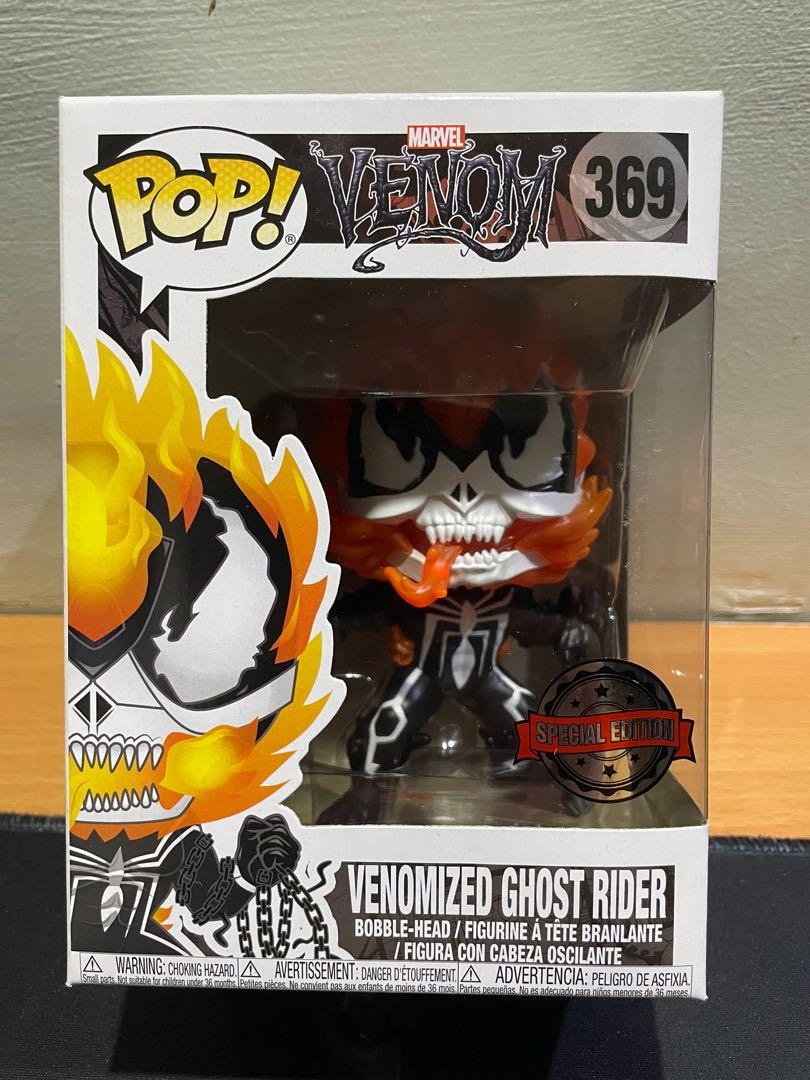 Funko Venomized Ghost Rider SE, Hobbies & Toys, Toys & Games on Carousell