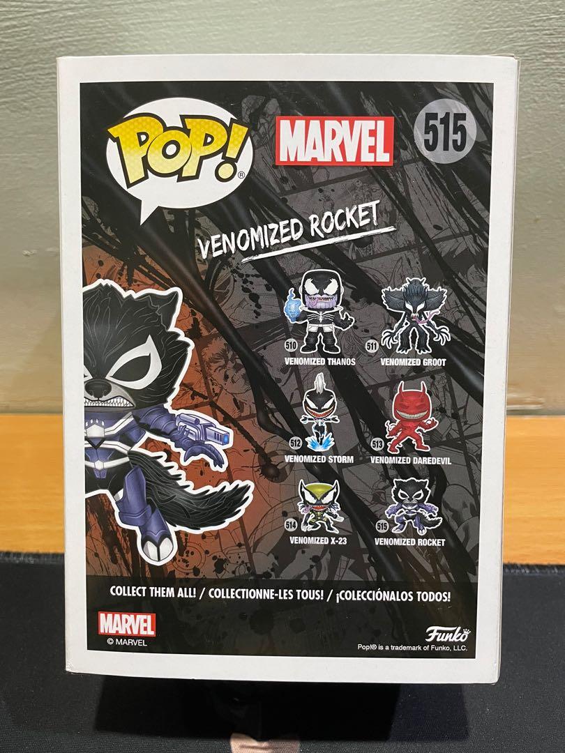 Funko Venomized Rocket Raccoon, Hobbies & Toys, Toys & Games on Carousell