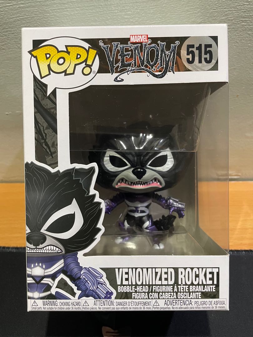 Funko Venomized Rocket Raccoon, Hobbies & Toys, Toys & Games on Carousell