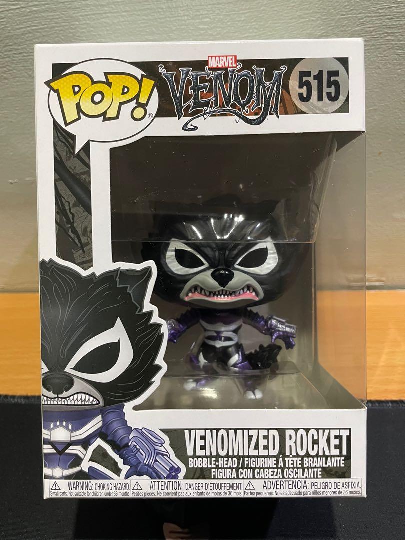 Funko Venomized Rocket Raccoon, Hobbies & Toys, Toys & Games on Carousell