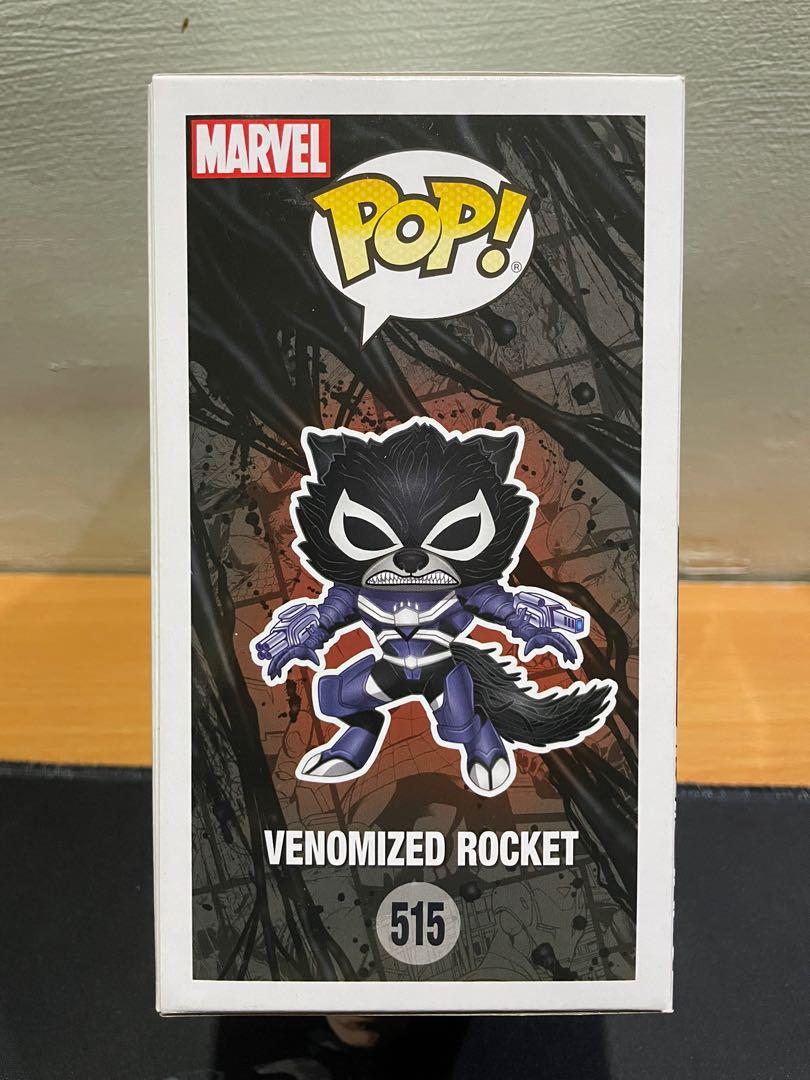 Funko Venomized Rocket Raccoon, Hobbies & Toys, Toys & Games on Carousell