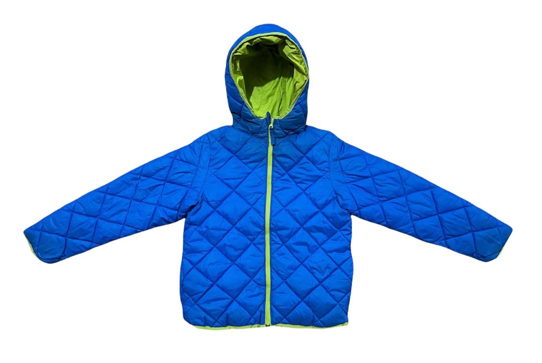 Gap Reversible Puffer Jacket, Men's Fashion, Tops & Sets, Hoodies on ...