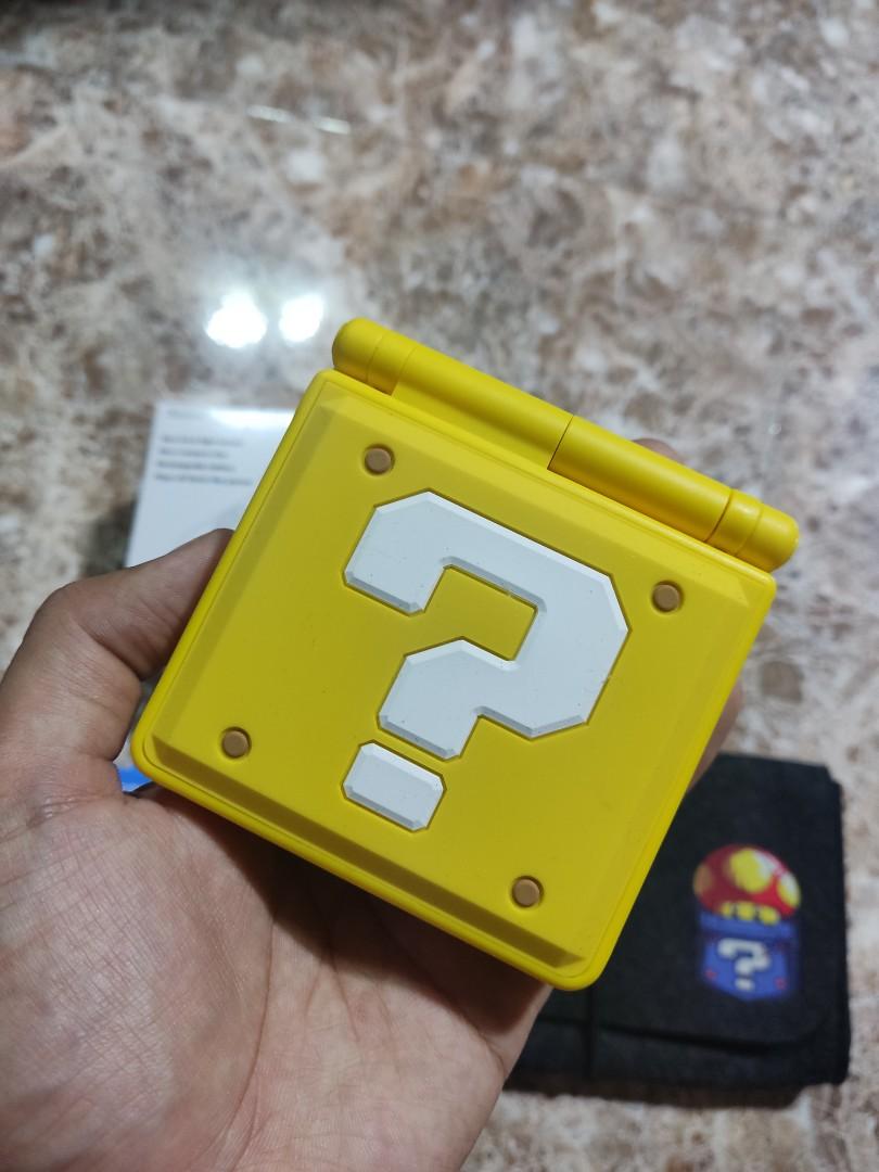 GBA SP Gameboy Advance SP Ags-101 Brighter MYSTERY BOX with Free Games ...