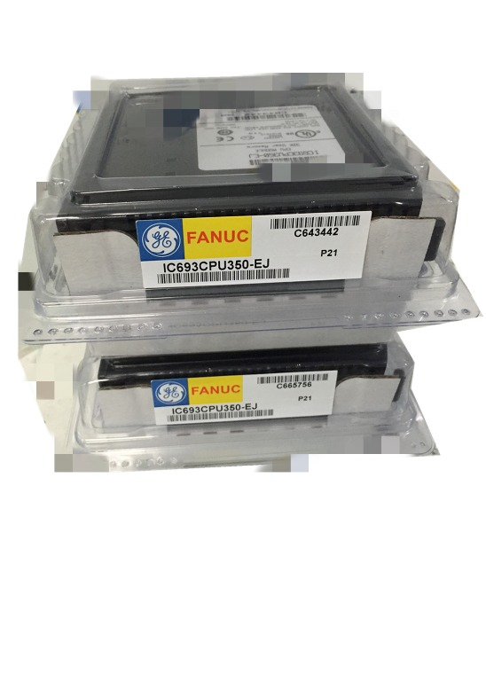 GE IC693CPU350 CPU 350 MODULE 32 KBYTES USER MEMORY 4K I/O 8 RACKS NEW ...