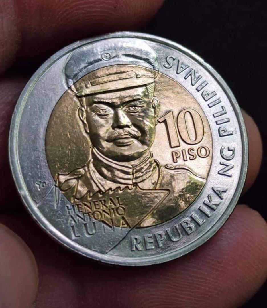 Gen. Antonio Luna Commemorative Coin Uncirculated, Hobbies & Toys ...