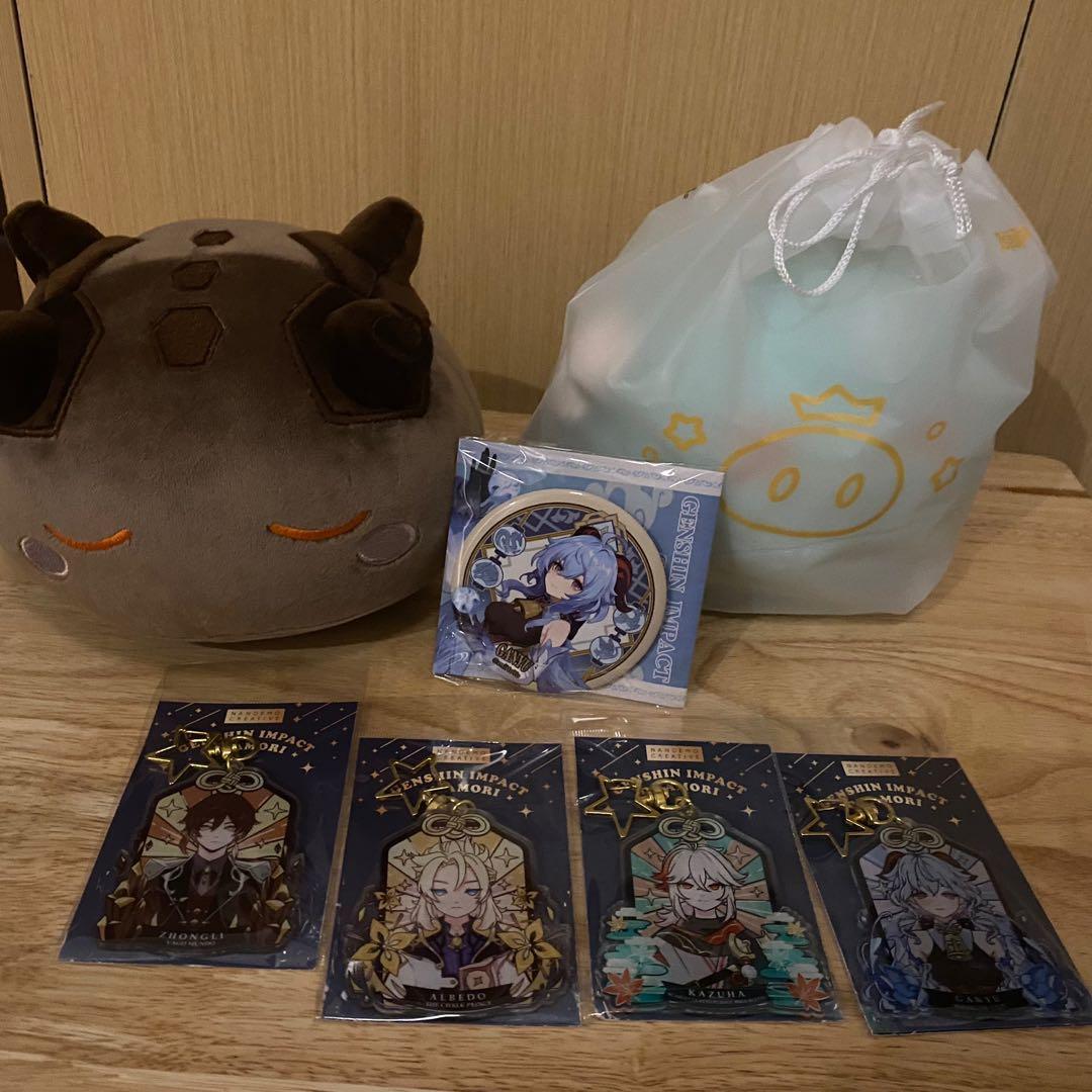 Genshin Impact Merch Official and Unofficial, Hobbies & Toys, Toys ...