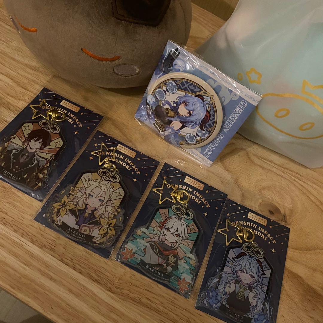 Genshin Impact Merch Official and Unofficial, Hobbies & Toys, Toys ...