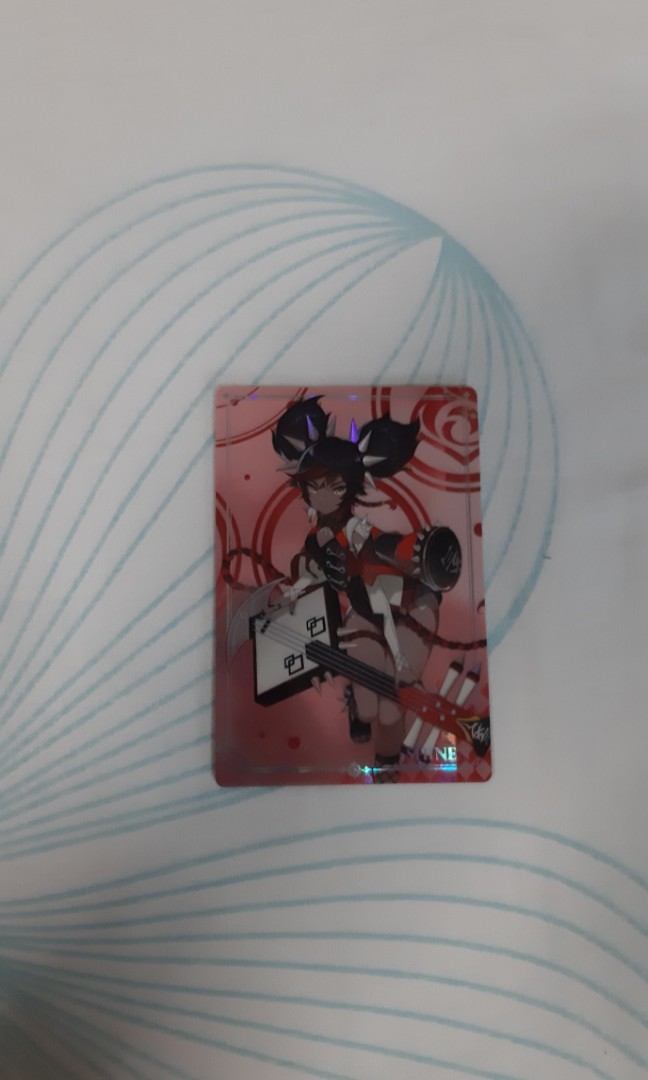 Genshin Impact Xinyan card, Hobbies & Toys, Toys & Games on Carousell