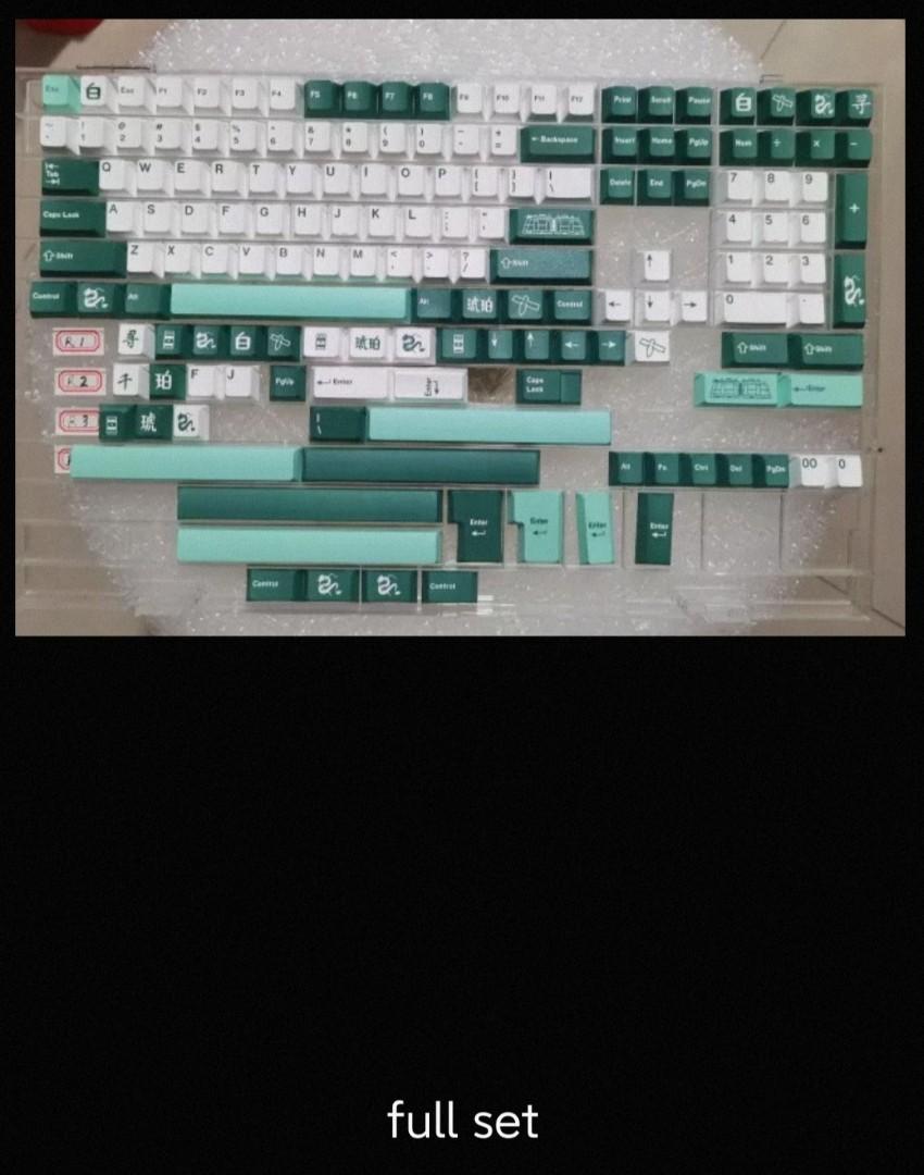 GMK Haku PBT Clone Keycaps, Computers & Tech, Parts & Accessories ...
