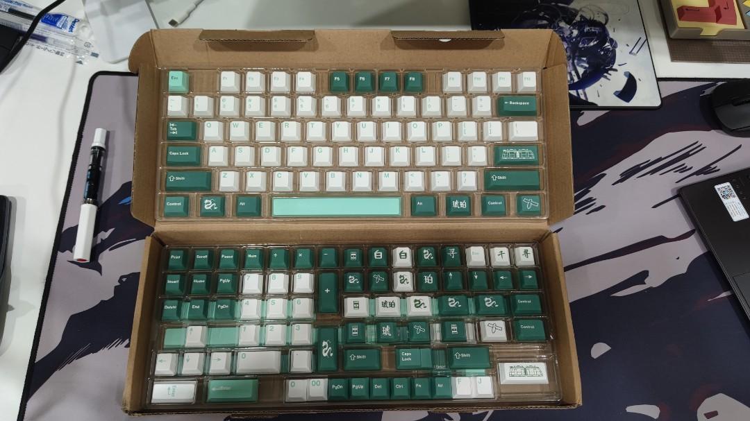 GMK Haku PBT Clone Keycaps, Computers & Tech, Parts & Accessories ...