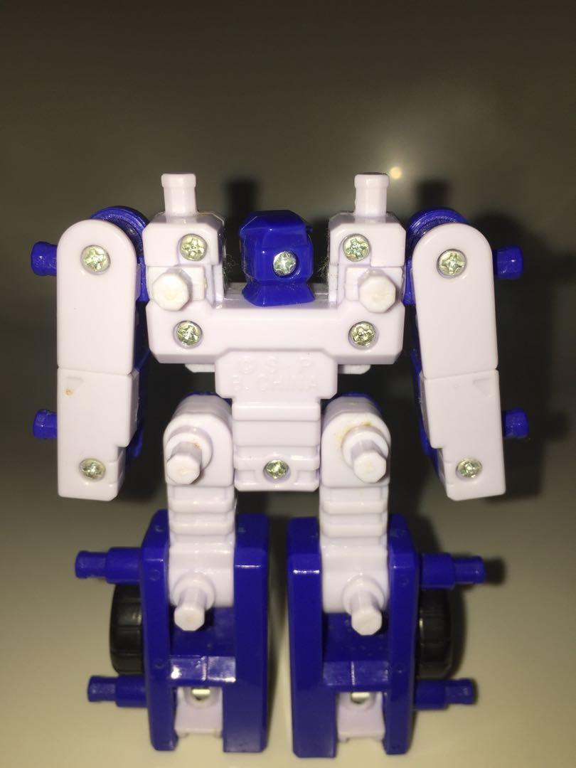 GOBOTS MACHINE ROBO MUGENBINE RAZOR NINJA BANDAI 2005, Hobbies & Toys ...