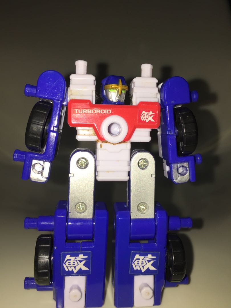 GOBOTS MACHINE ROBO MUGENBINE RAZOR NINJA BANDAI 2005, Hobbies & Toys ...