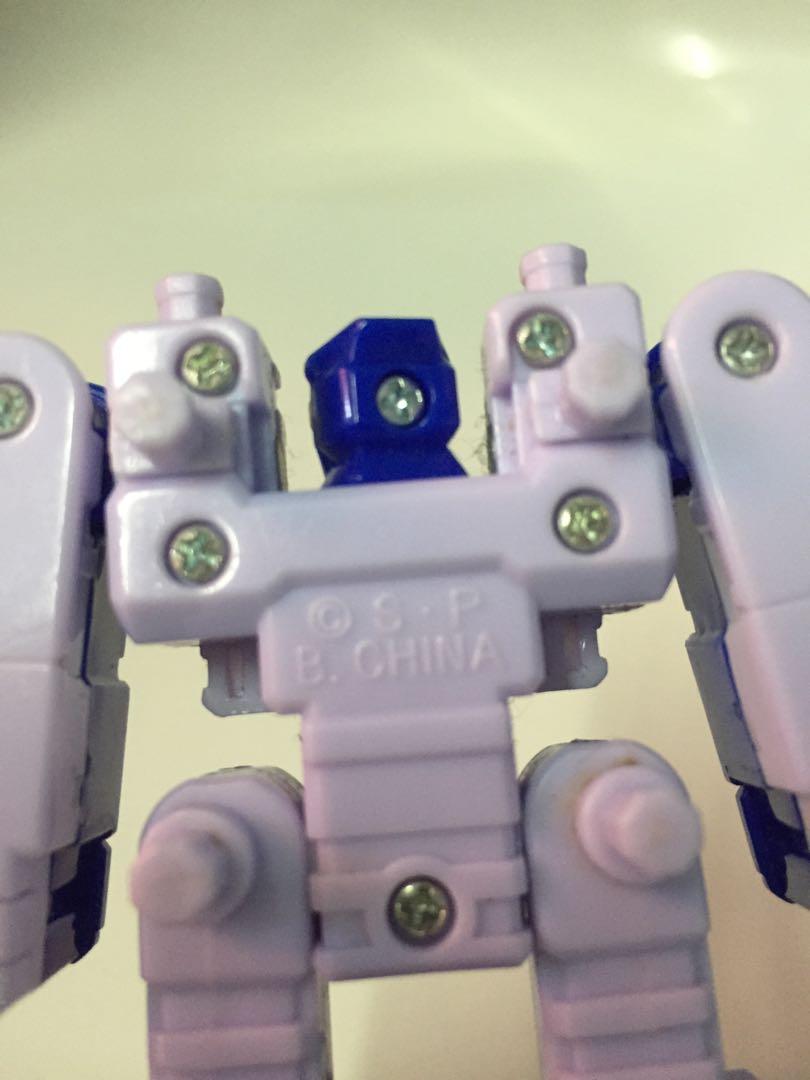 GOBOTS MACHINE ROBO MUGENBINE RAZOR NINJA BANDAI 2005, Hobbies & Toys ...