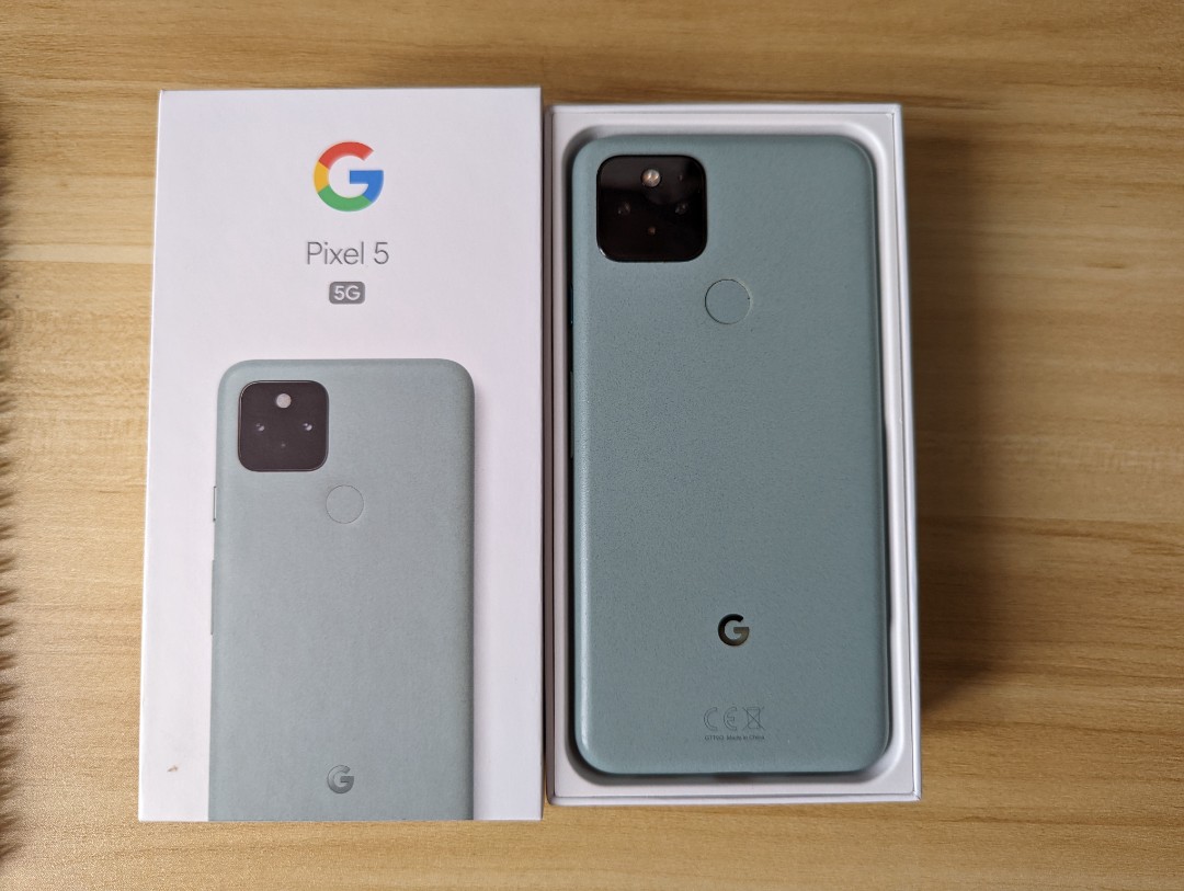 Google Pixel 5 (Sage Green), Mobile Phones & Gadgets, Mobile Phones ...