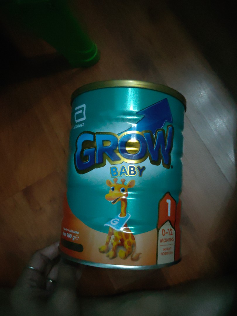 Grow formula stage 1, Babies & Kids, Nursing & Feeding, Breastfeeding ...