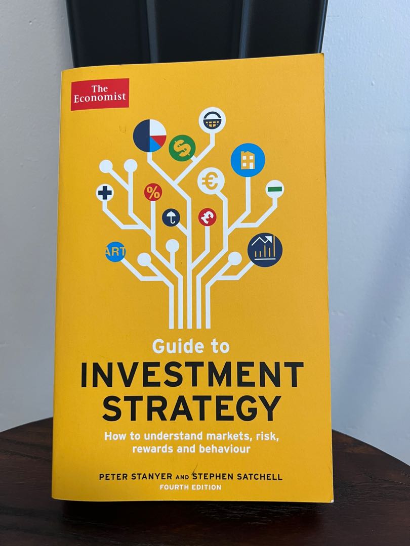 Guide to Investment strategy - The economist, Hobbies & Toys, Books ...
