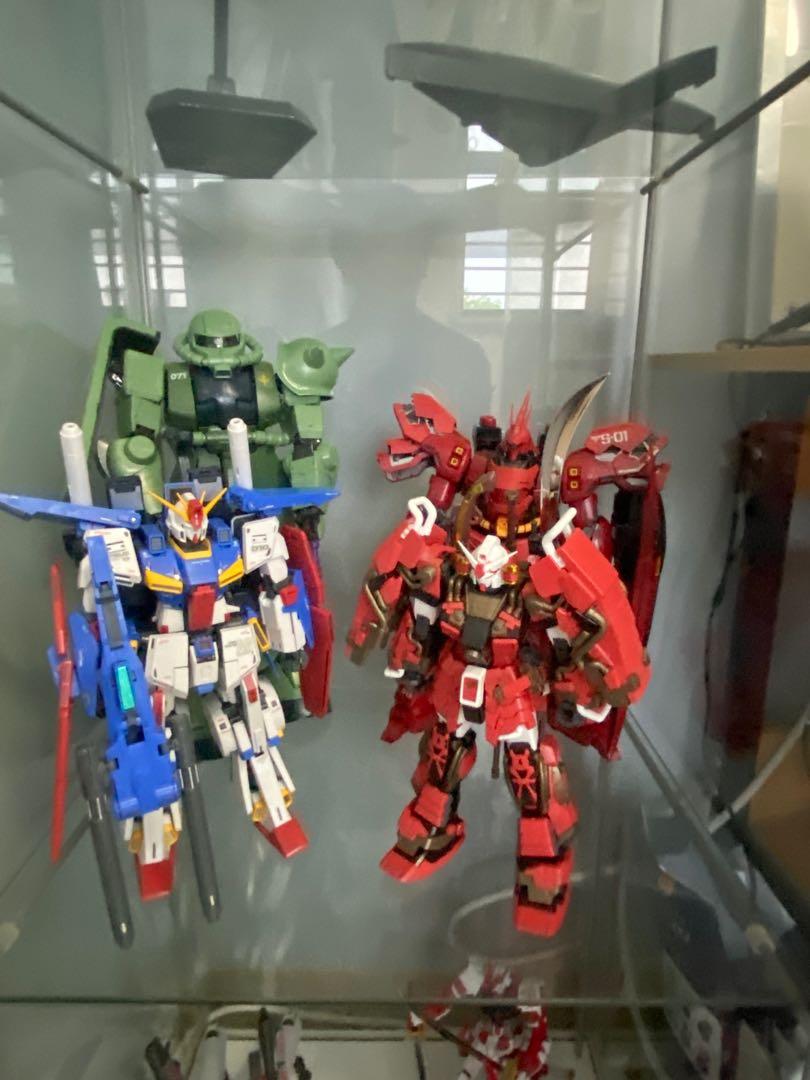 Gundam HG,RG,MG, PG, Hobbies & Toys, Toys & Games on Carousell