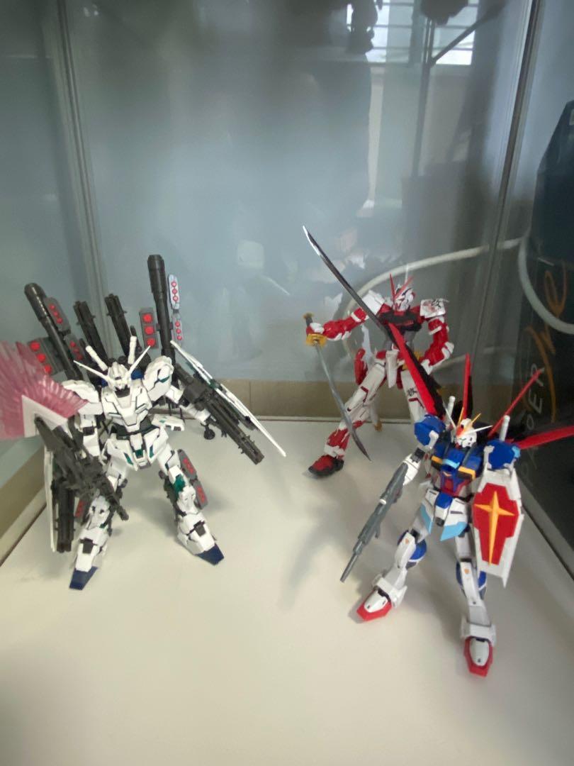 Gundam HG,RG,MG, PG, Hobbies & Toys, Toys & Games on Carousell