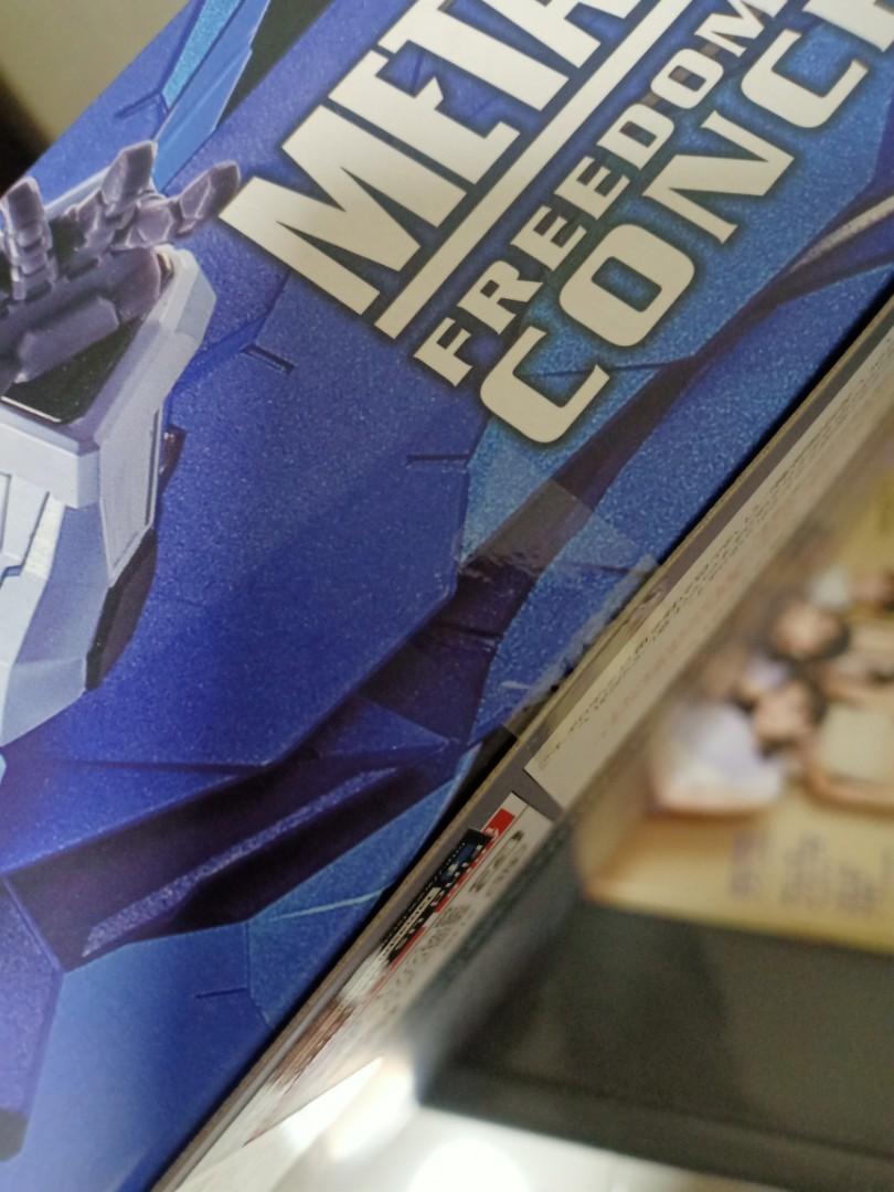 gundam metal build freedom concept, Hobbies & Toys, Toys & Games on ...