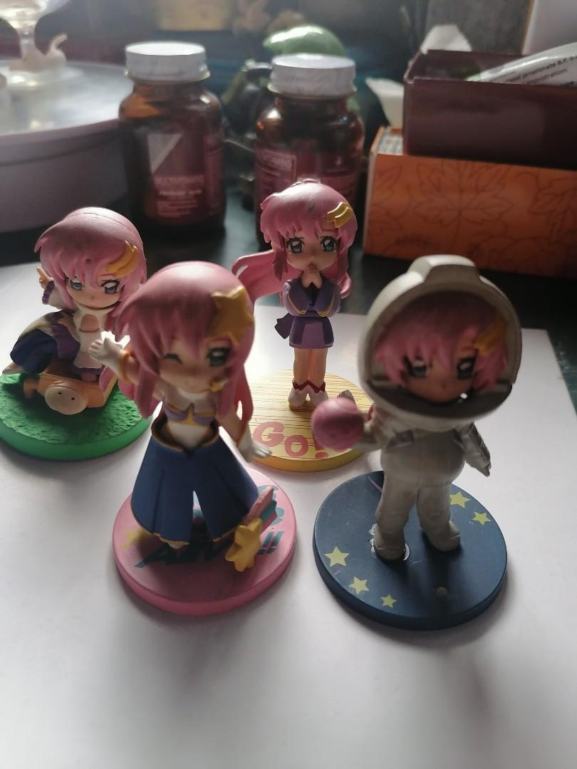 Gundam seed chibis set, Hobbies & Toys, Toys & Games on Carousell