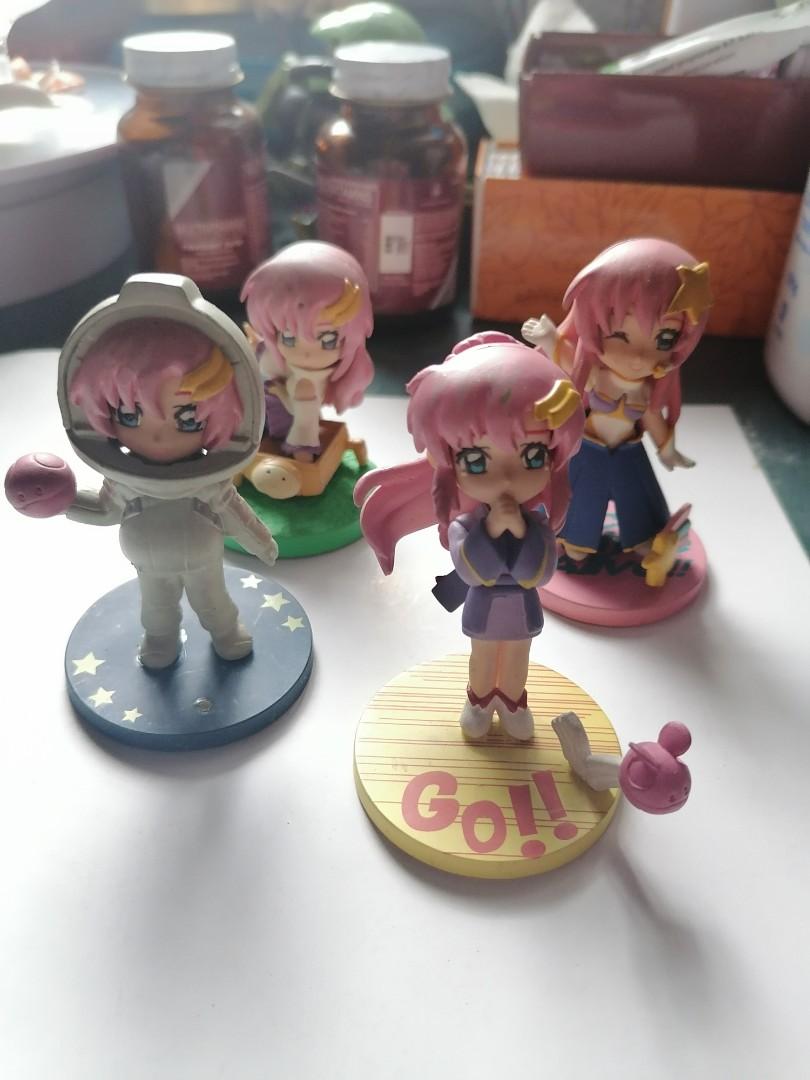 Gundam seed chibis set, Hobbies & Toys, Toys & Games on Carousell