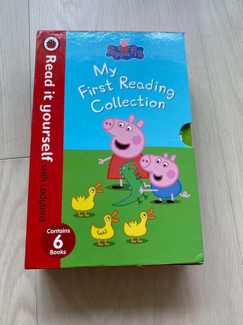 Hard cover peppa pig story books - read it yourself , Hobbies & Toys ...