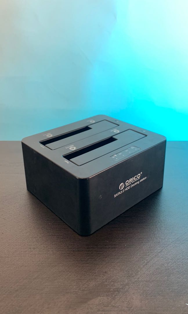 Hard Disk Dock 2 Bay - Orico, Computers & Tech, Parts & Accessories ...