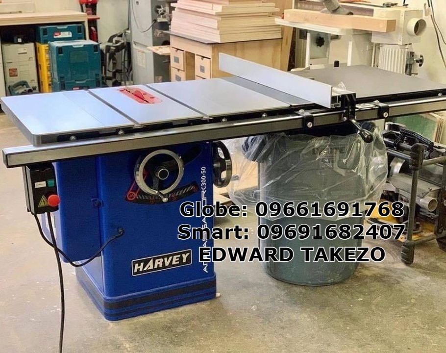 Harvey Table Saw (CSA Version), Commercial & Industrial, Industrial ...