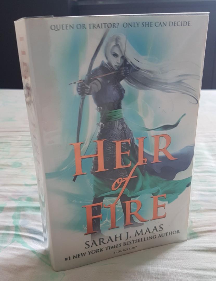 Heir Of Fire By Sarah J Maas Hobbies And Toys Books And Magazines