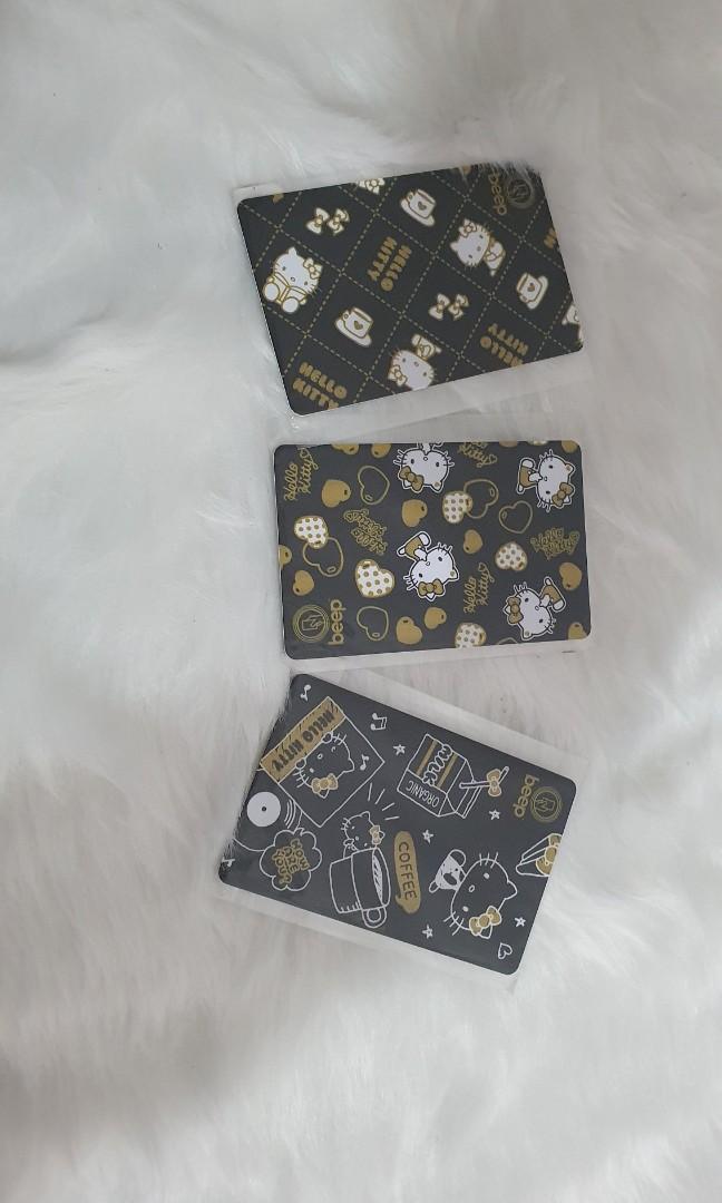 HELLO KITTY BEEP CARD, Hobbies & Toys, Stationary & Craft, Art & Prints ...