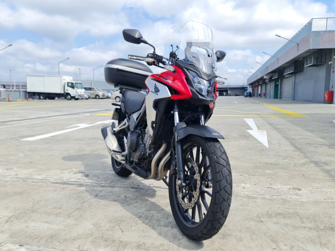 Honda CB400XA, Motorcycles, Motorcycles for Sale, Class 2A on Carousell