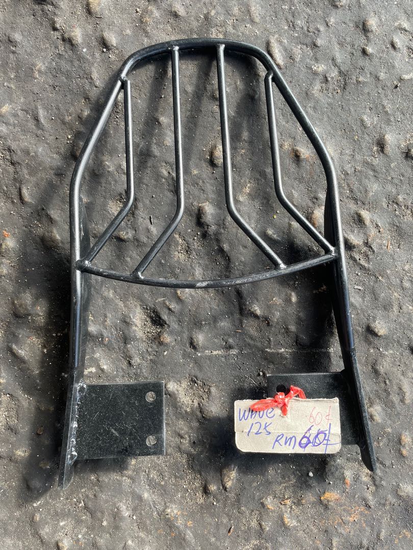 Honda wave125 monorack heavy duty, Motorbikes on Carousell