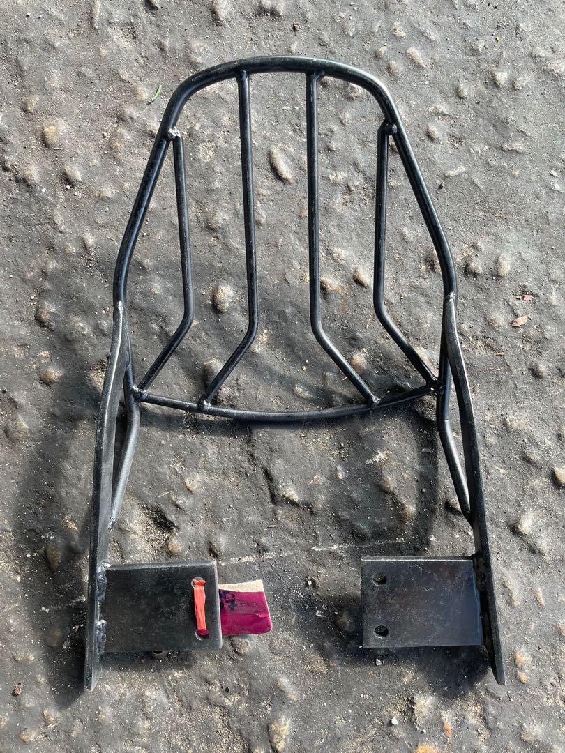 Honda wave125 monorack heavy duty, Motorbikes on Carousell