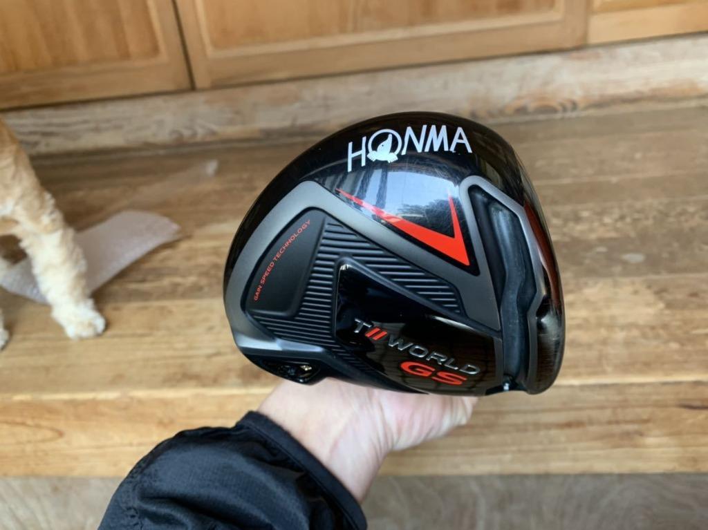 Honma Golf TOUR WORLD GS 一號木桿 10.5 S Prototype 2 Genuine Shaft Wrench ...