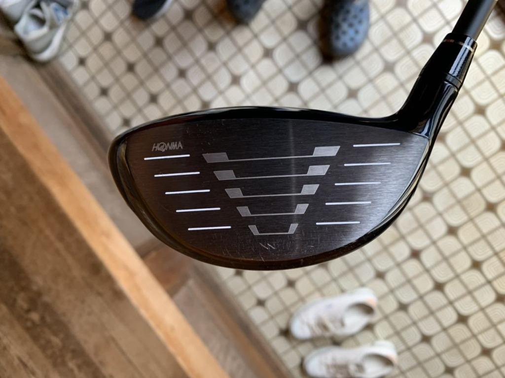 Honma Golf TOUR WORLD GS 一號木桿 10.5 S Prototype 2 Genuine Shaft Wrench ...