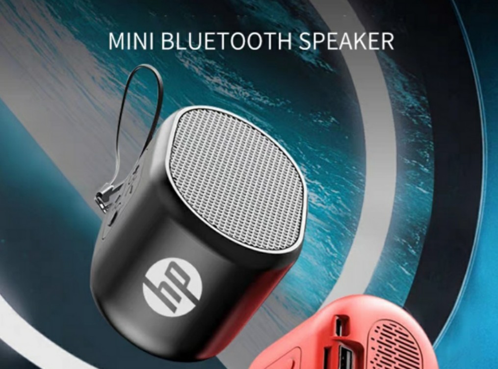 HP BTS01 mini Bluetooth speaker, Audio, Portable Music Players on Carousell