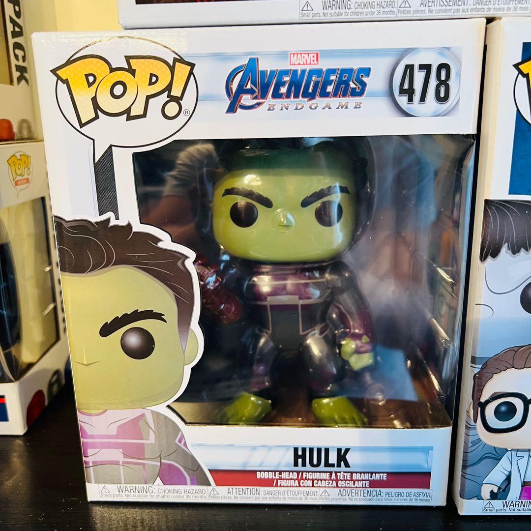 Hulk Bruce Banner Groot Deadpool Vs Cable Thanos Infinity Gaunlet Funko ...