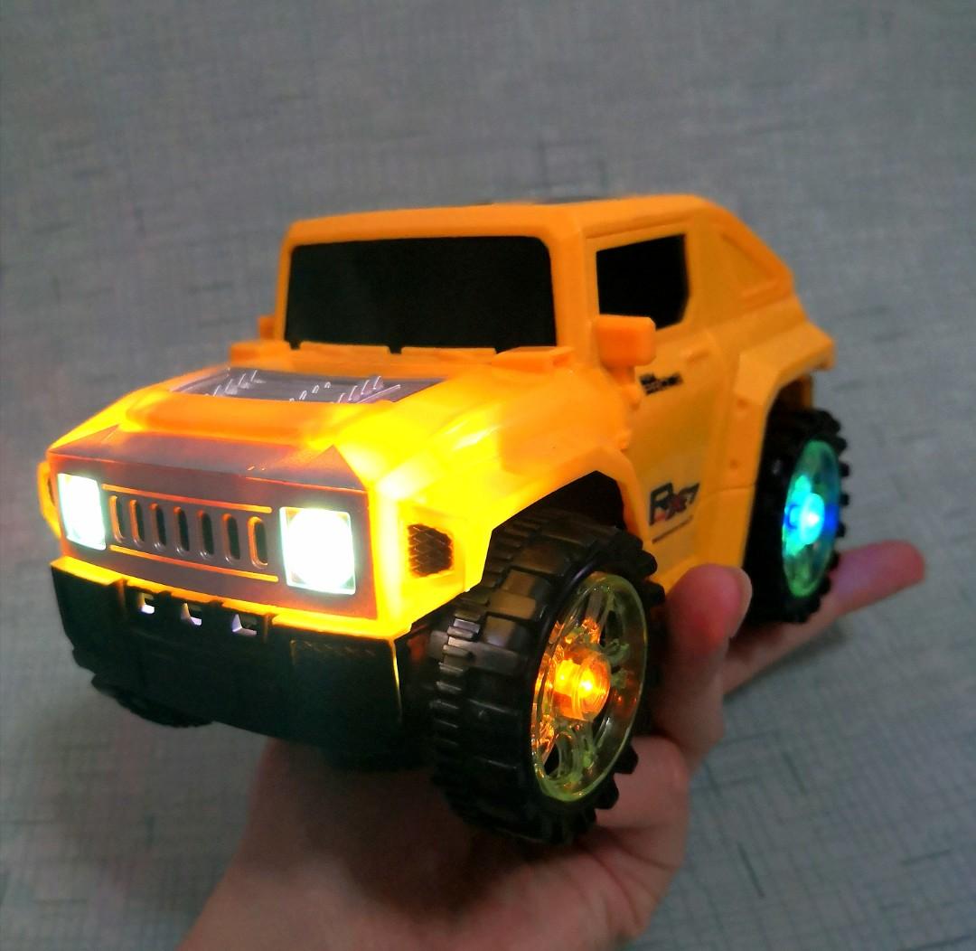 Hummer Electric Toy Truck with Lights and Music, Hobbies & Toys, Toys ...