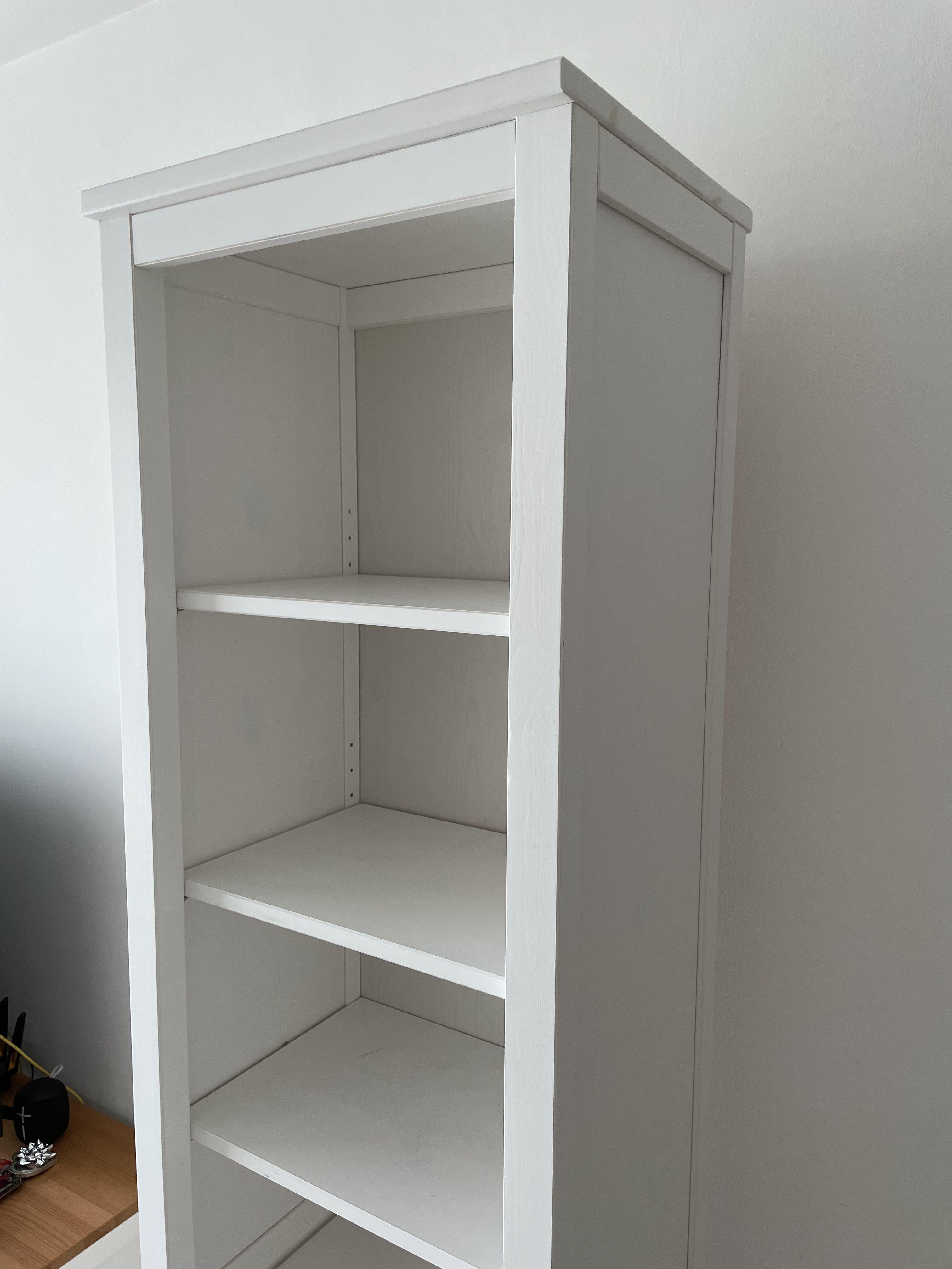 IKEA Hemnes Bookcase, Furniture & Home Living, Furniture, Shelves ...