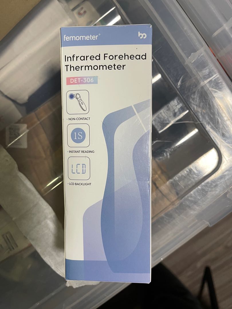 Infrared thermometer, Health & Nutrition, Thermometers on Carousell