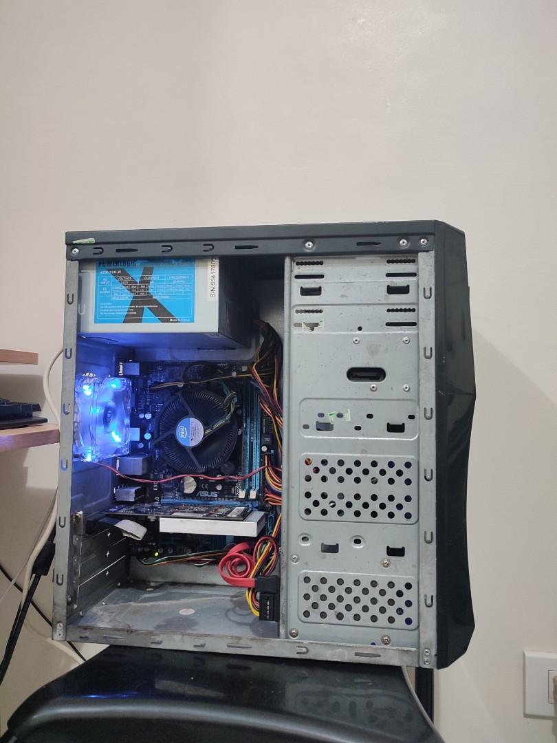 Intel i5 system unit desktop pc, Computers & Tech, Desktops on Carousell