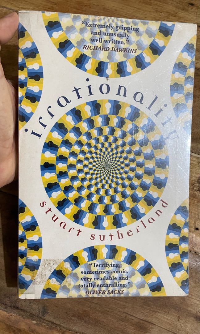 Irrationality by Stuart Sutherland, Hobbies & Toys, Books & Magazines ...