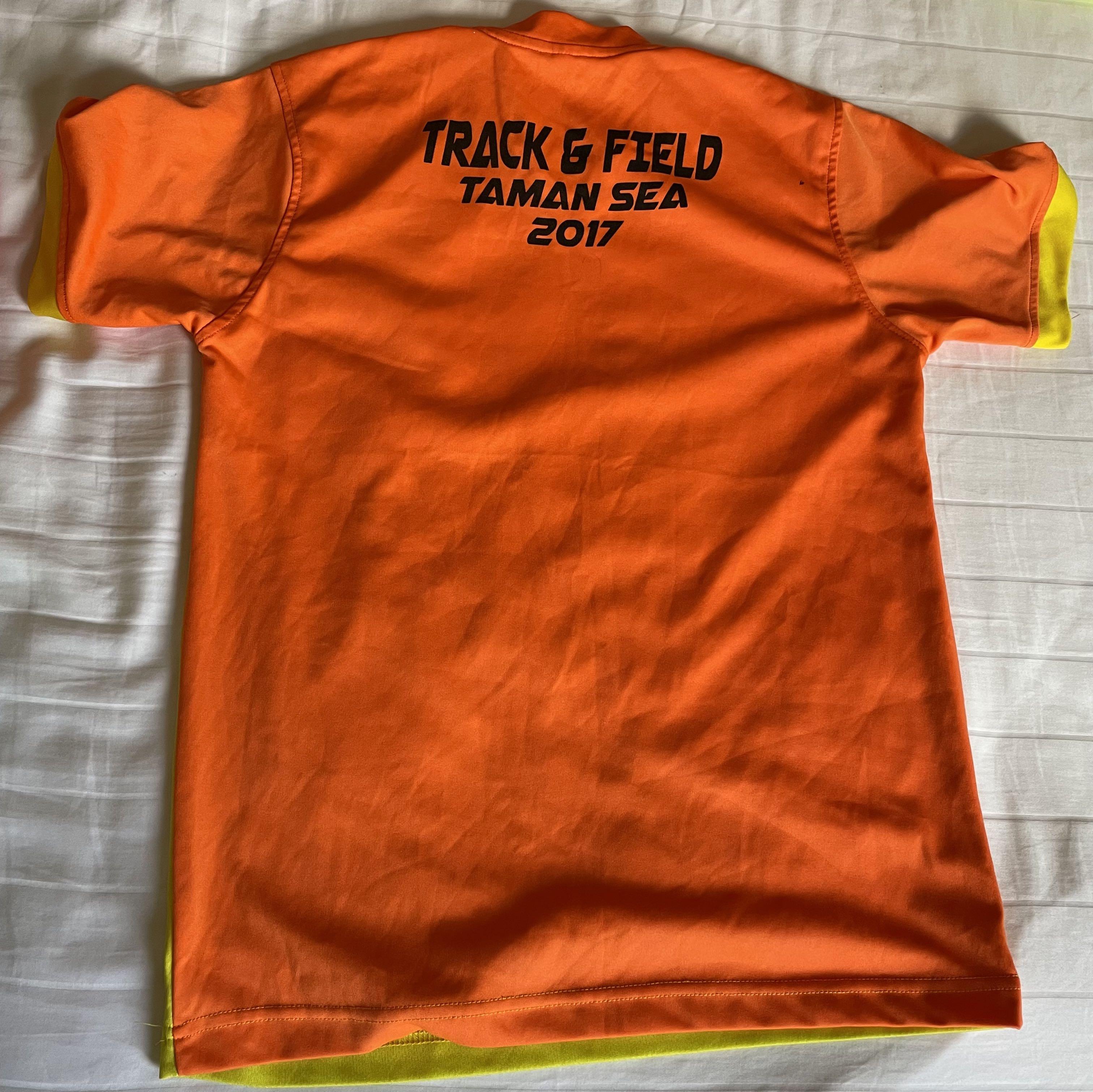 Jersey mssd T-shirt Taman sea, Men's Fashion, Activewear on Carousell