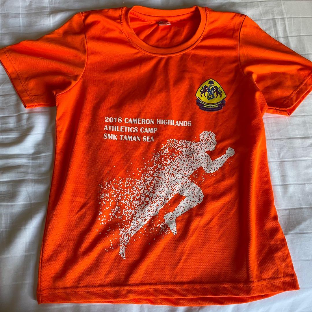 Jersey mssd T-shirt Taman sea running shirt, Men's Fashion, Activewear ...