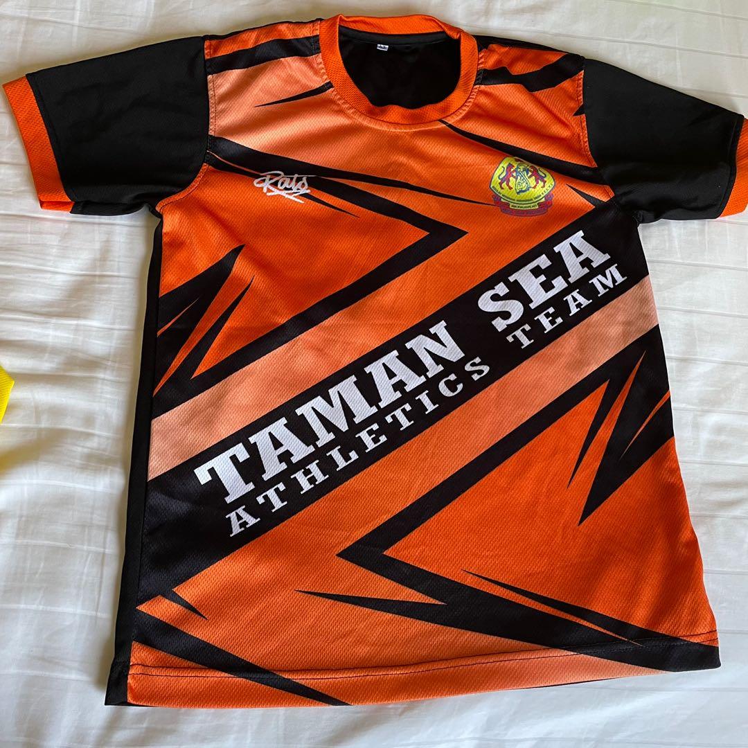 Jersey mssd T-shirt Taman sea running shirt, Men's Fashion, Activewear ...