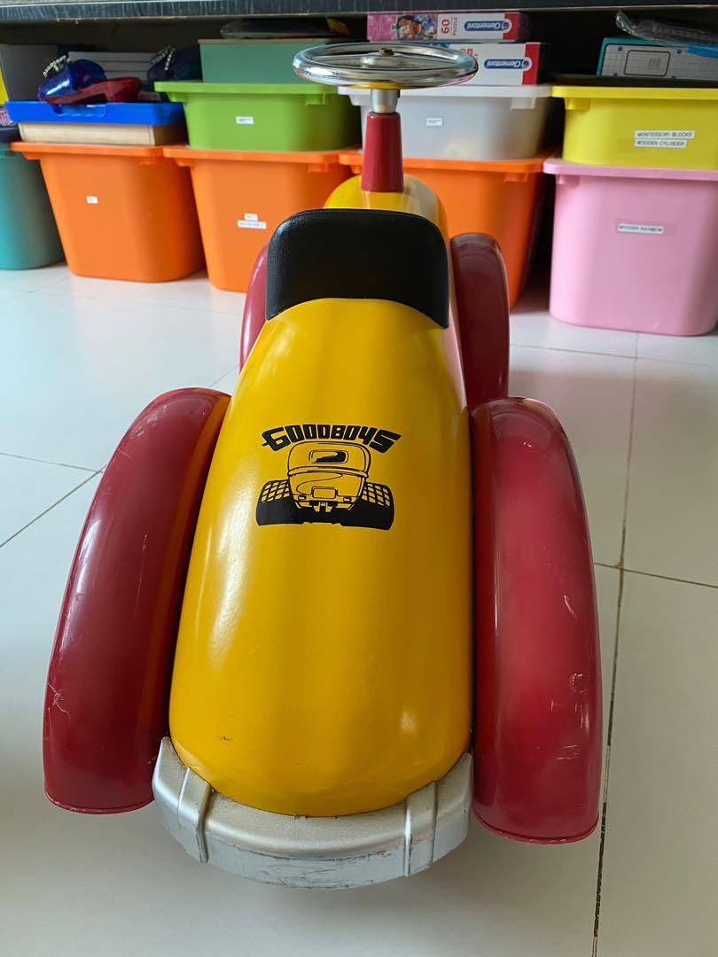 Johnco Metal Speedster - Kids Ride On Car, Hobbies & Toys, Toys & Games ...