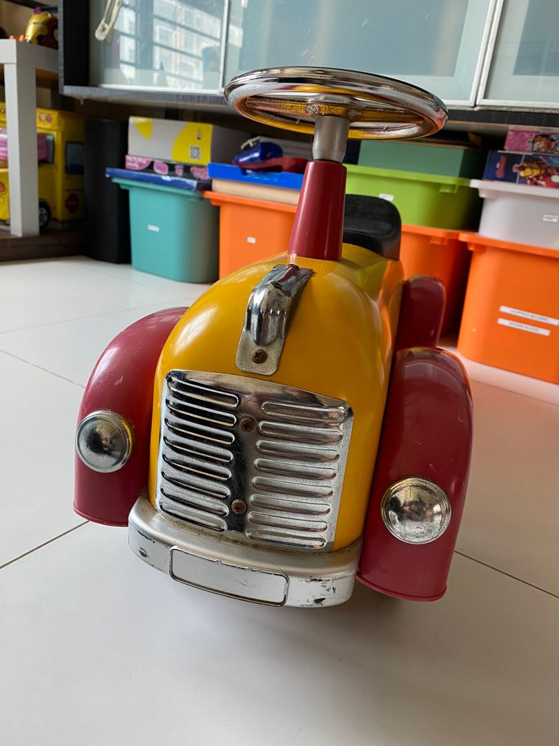 Johnco Metal Speedster - Kids Ride On Car, Hobbies & Toys, Toys & Games ...